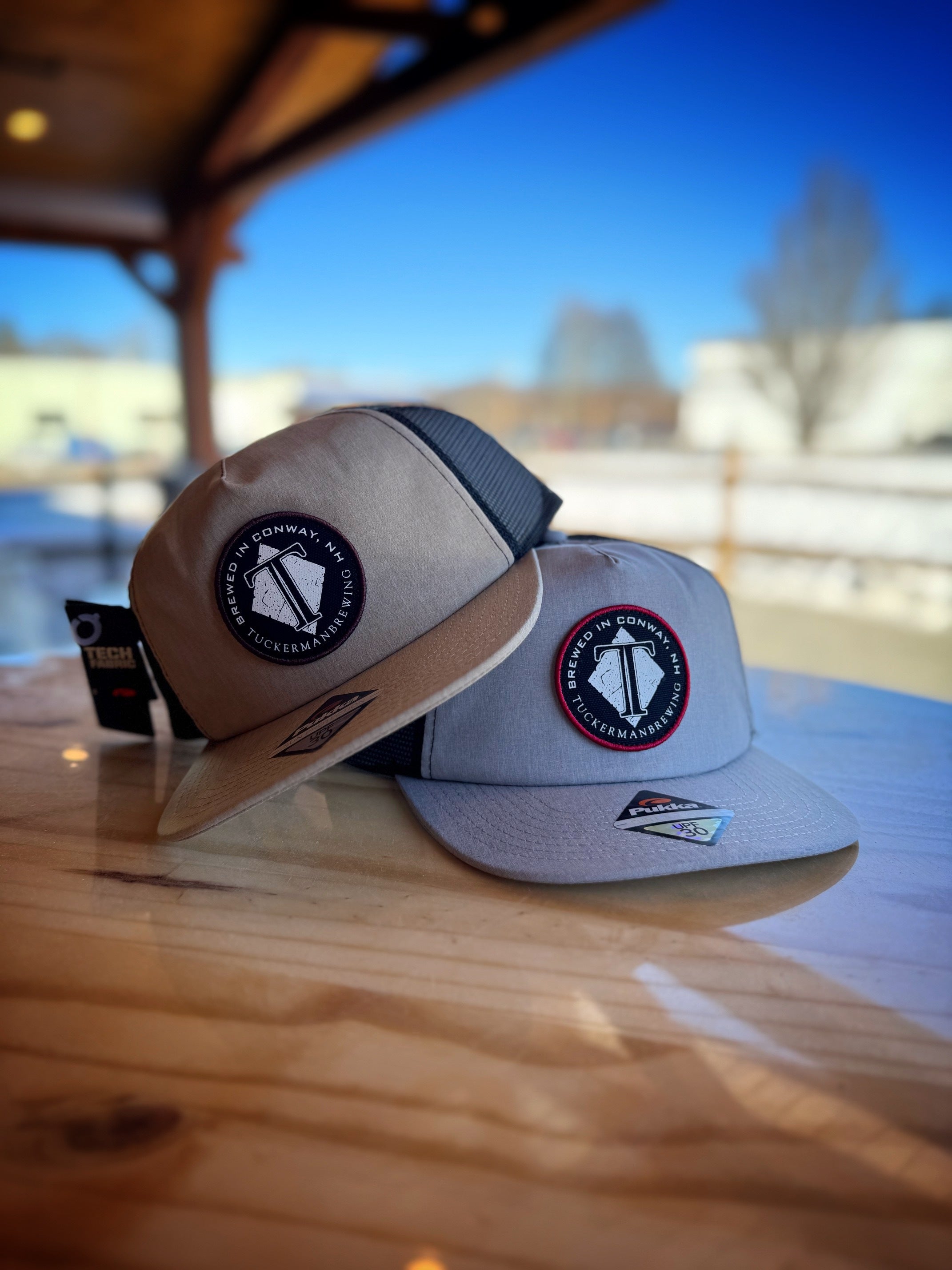 Mesh back - Circular Logo | Tuckerman Brewing Co